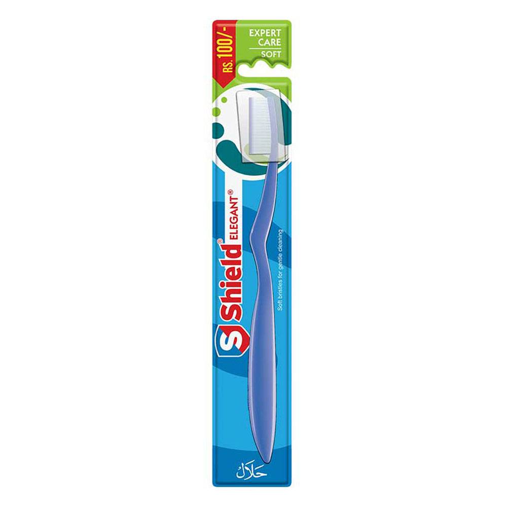 Buy Shield Elegent Blister Kids Toothbrush At Best Price - GrocerApp