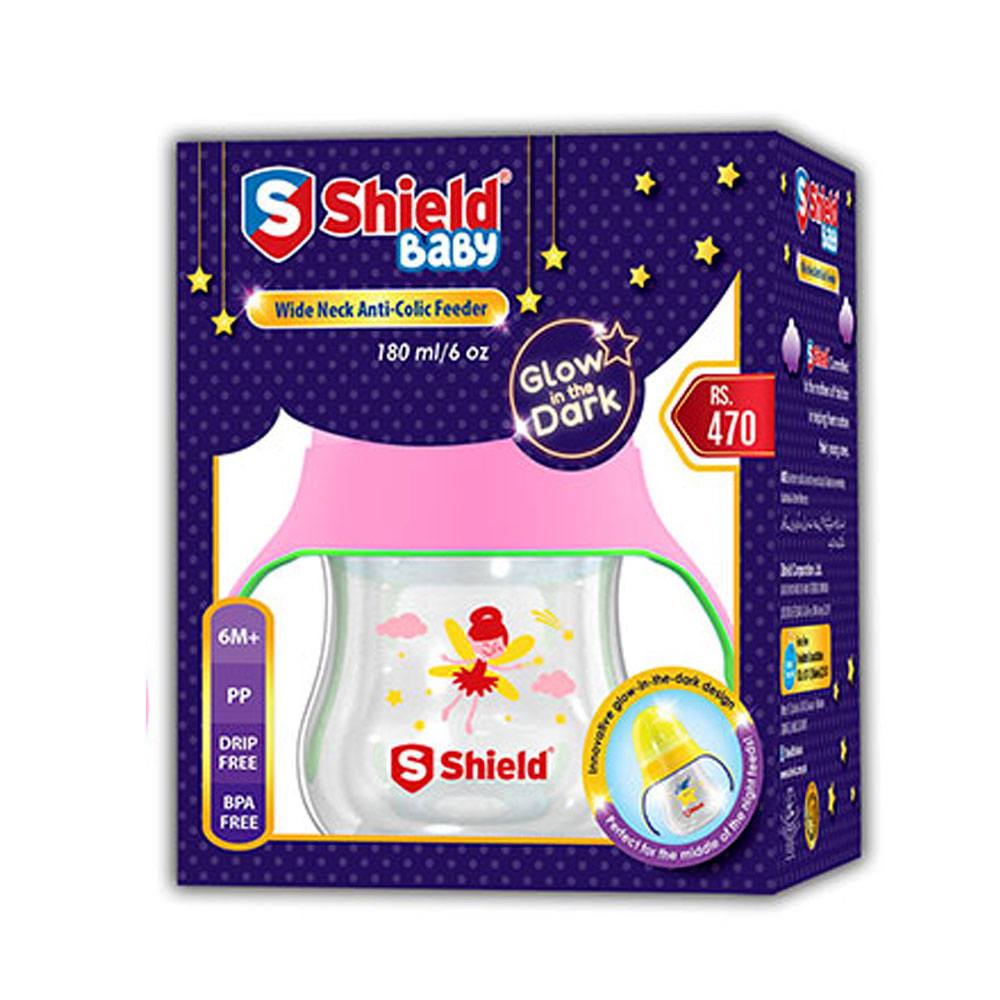 Buy Shield Baby Glow in the Dark Feeder 6M+ At Best Price - GrocerApp