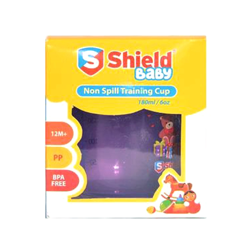 Buy Shield Baby Non Spill Training Cup 12M+ At Best Price - GrocerApp