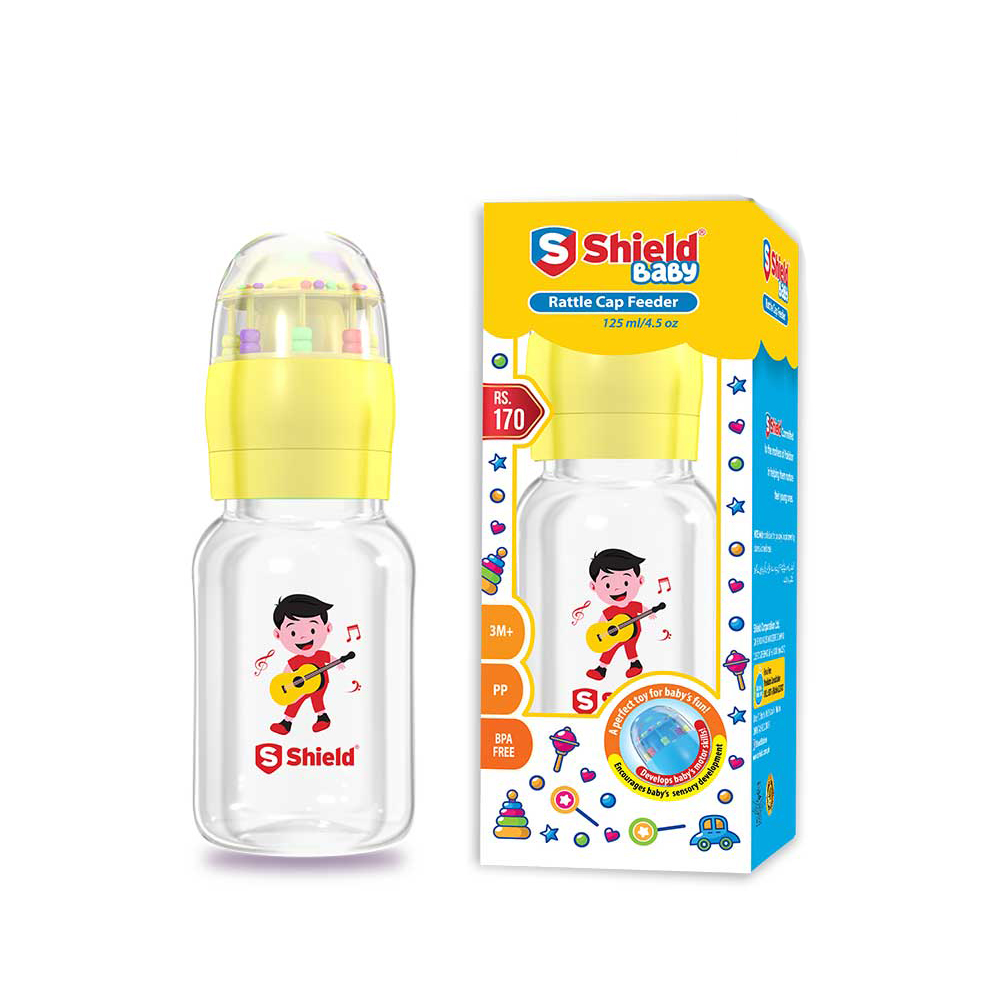 Buy Shield Rattle Cap Feeder At Best Price - GrocerApp