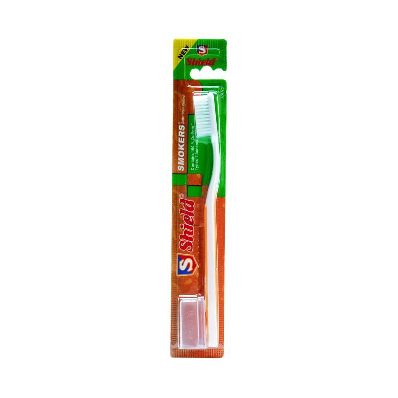 Buy Shield Smokers Hard Tooth Brush At Best Price - GrocerApp