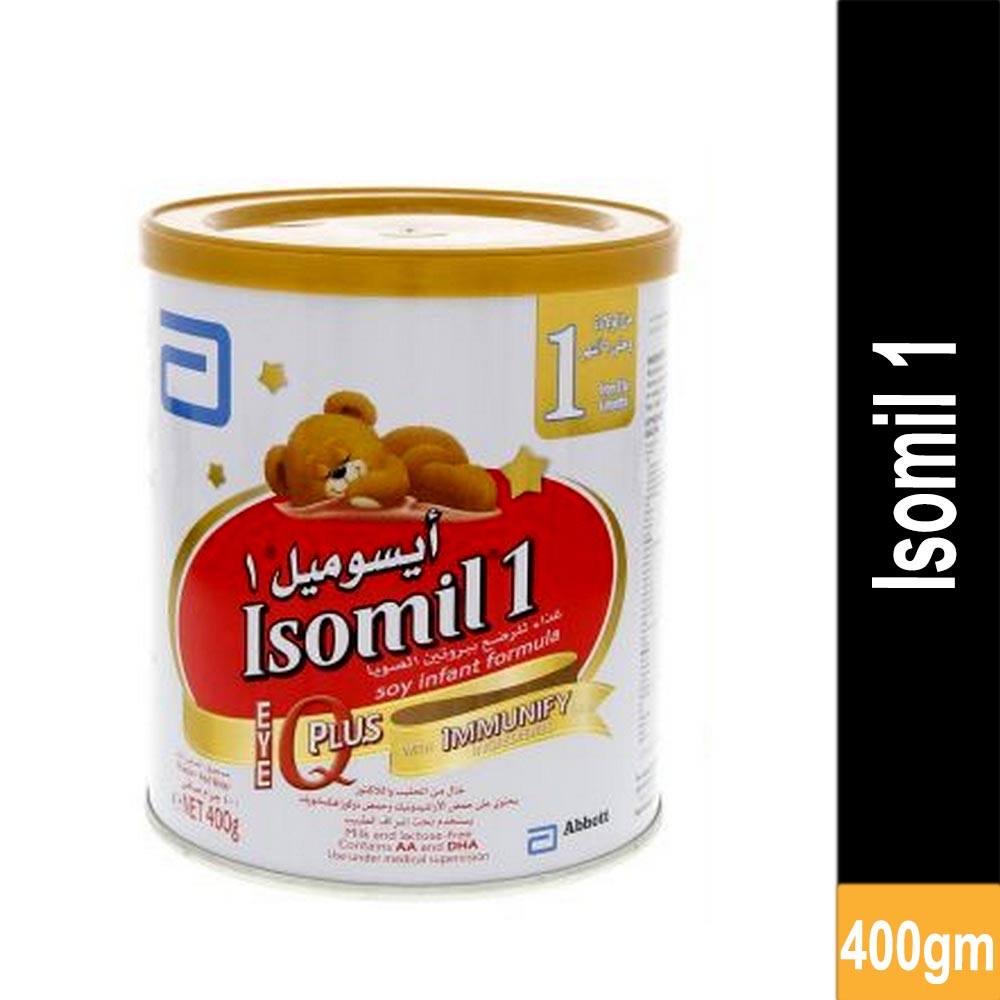 Buy Simillac Isomil Soy Infant Formula Powder 400gm At Best Price ...