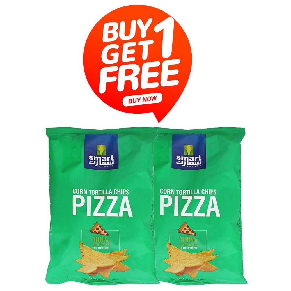 Buy Smart Corn Tortilla Chips Pizza (Buy 1 Get 1 FREE) At Best Price ...
