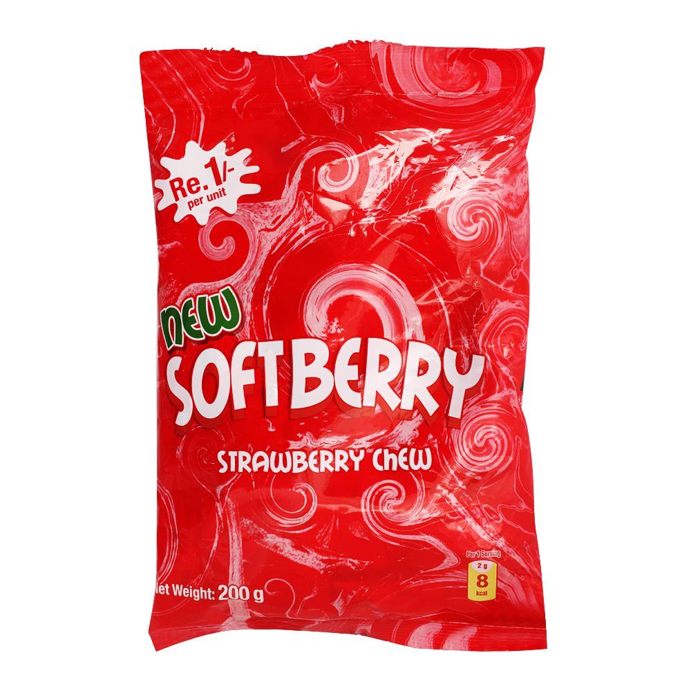 Buy Soft Berry Strawberry Chew Pouch At Best Price - GrocerApp