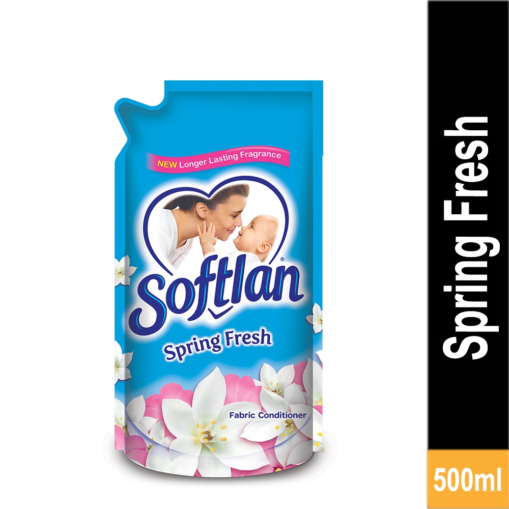 Buy Softlan 500ml Pouch Spring Fresh - Fabric Conditioner At Best Price ...