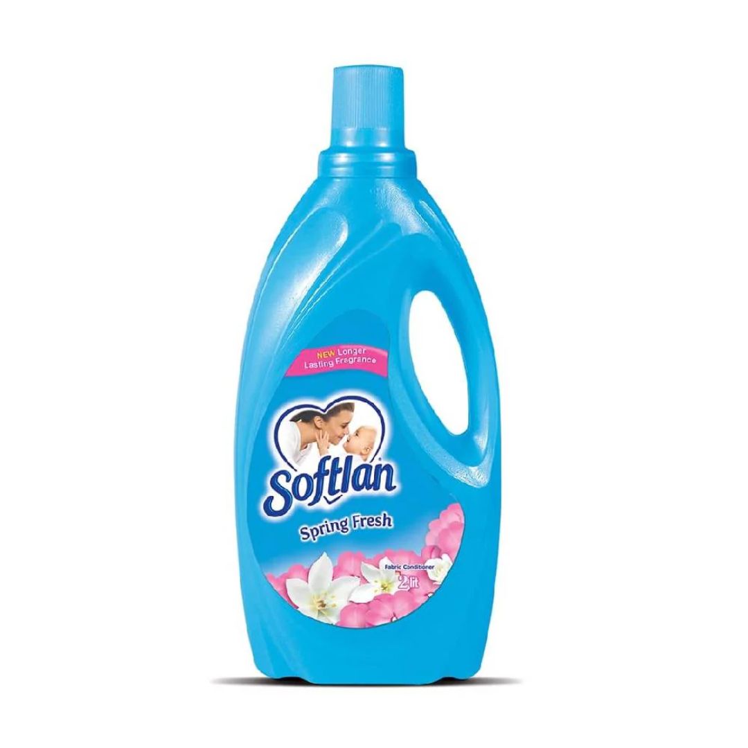 Softlan Floral Fresh Fabric Conditioner Bottle