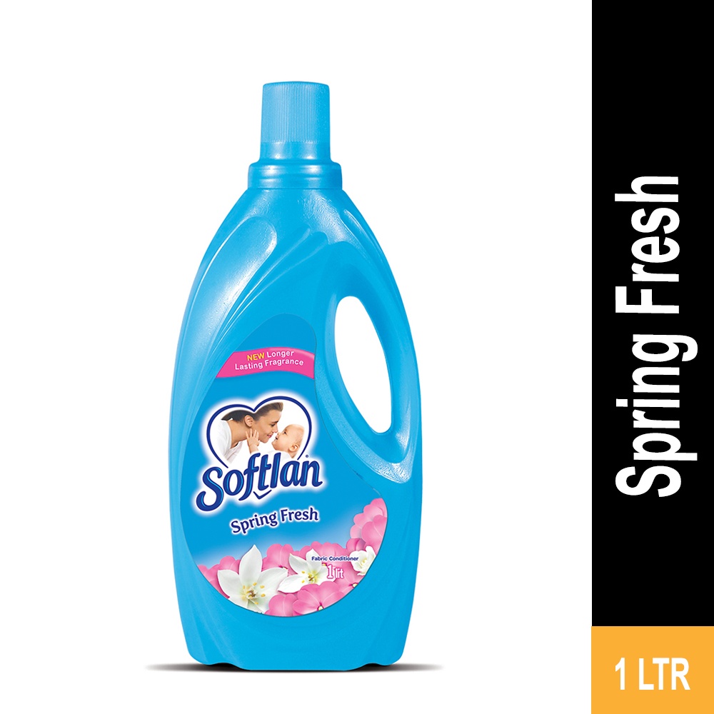 Buy Softlan 1 Liter Bottle Spring Fresh - Fabric Conditioner At Best ...