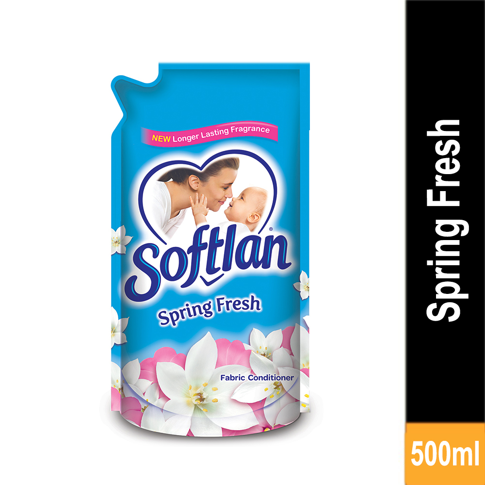 Buy Softlan Spring Fresh Fabric Conditioner At Best Price - GrocerApp