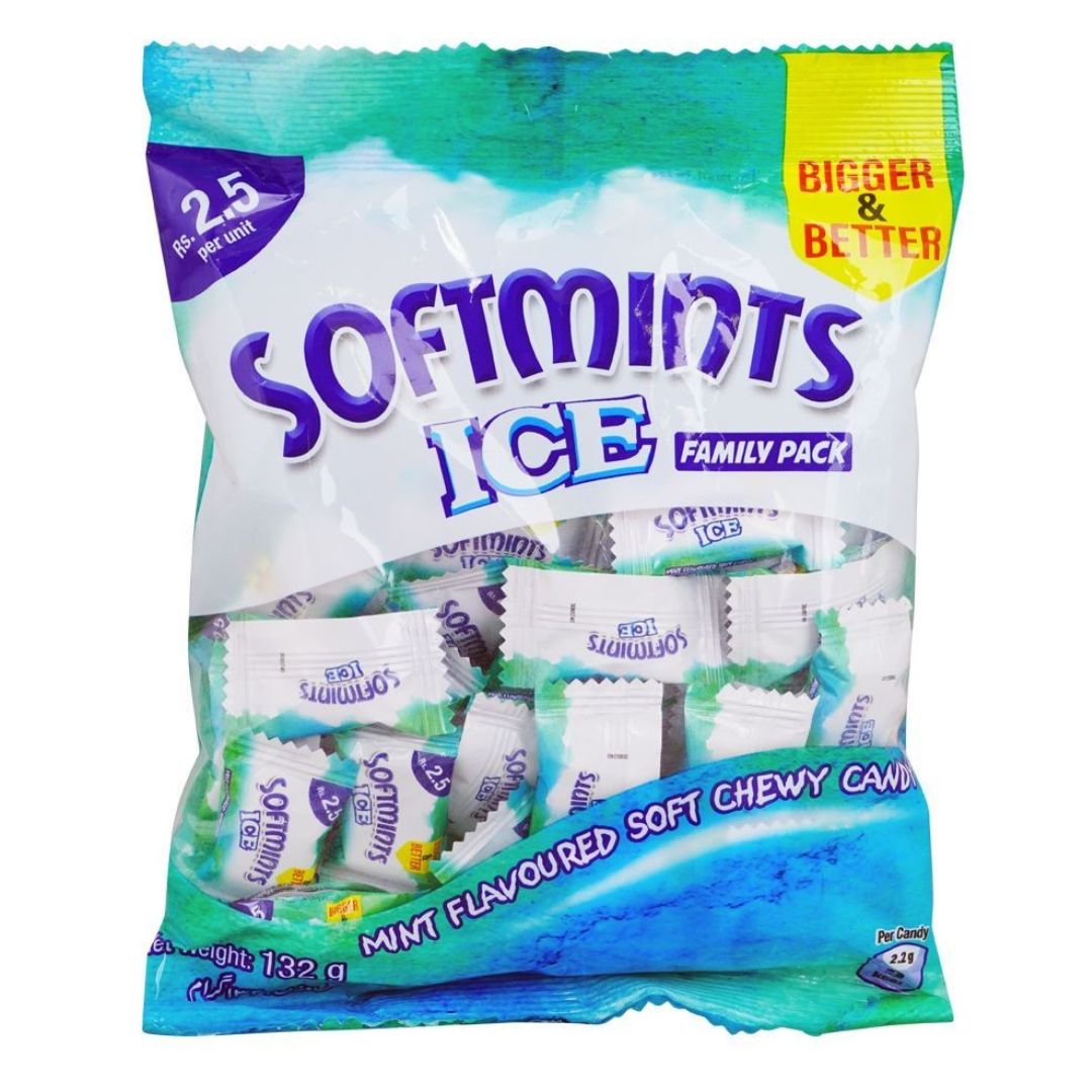 Buy Softmint Ice Rs 2.5 (60x32) At Best Price - GrocerApp