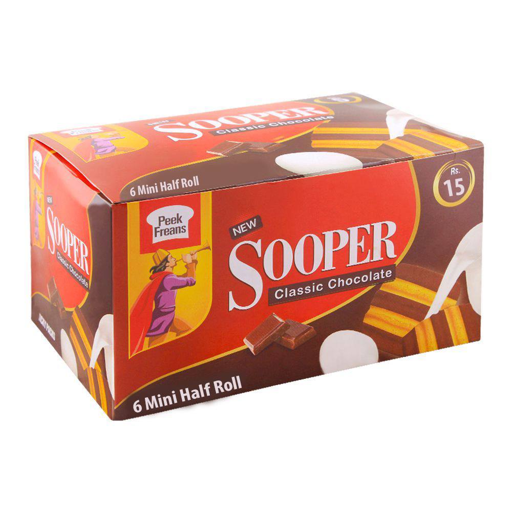 Buy Sooper Classic Chocolate Snack Pack Box At Best Price - GrocerApp