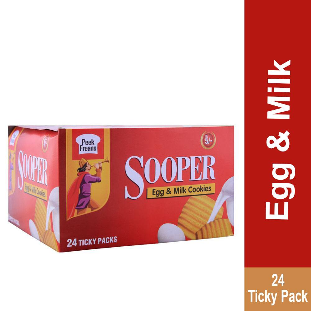 Buy Sooper Ticky Pack Box At Best Price - GrocerApp