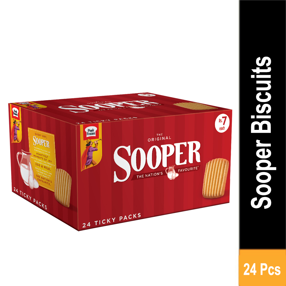 Buy Sooper Ticky Pack Box At Best Price - GrocerApp