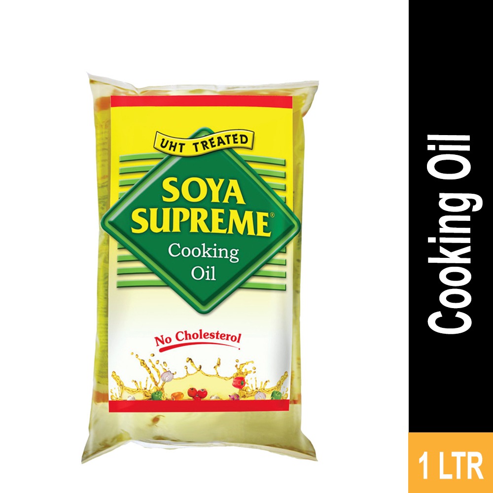 Buy Soya Supreme Cooking Oil 1 Litre Pouch At Best Price - GrocerApp