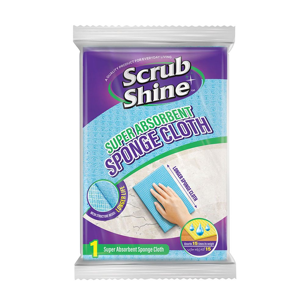 Buy Sponge Cloth - Single Pack At Best Price - GrocerApp