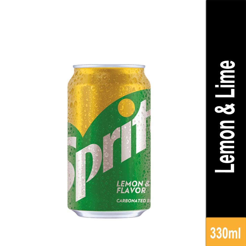 Buy Sprite Lemon & Lime Flavour Can At Best Price - GrocerApp