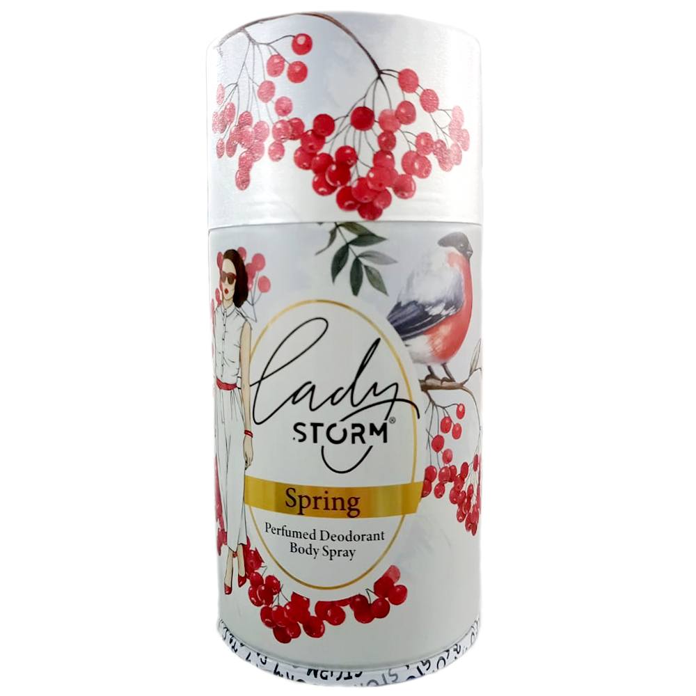 Buy Storm Lady Spring Body Spray At Best Price - GrocerApp