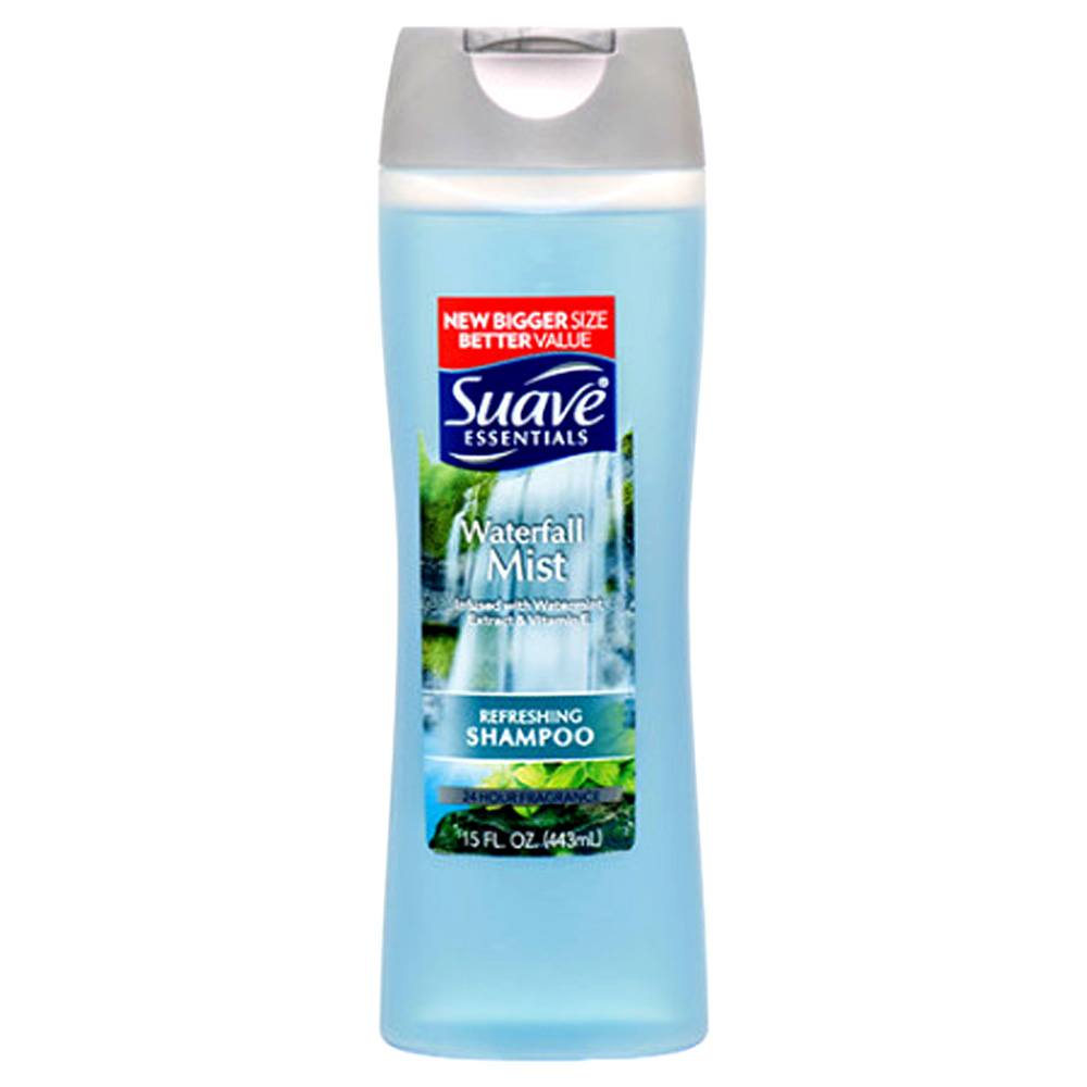 Buy Suave Essentials Waterfall Mist Shampoo At Best Price - GrocerApp