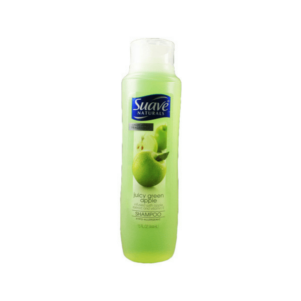 Buy Suave Juicy Green Apple Long Lasting Fragrance Shampoo Infused With ...