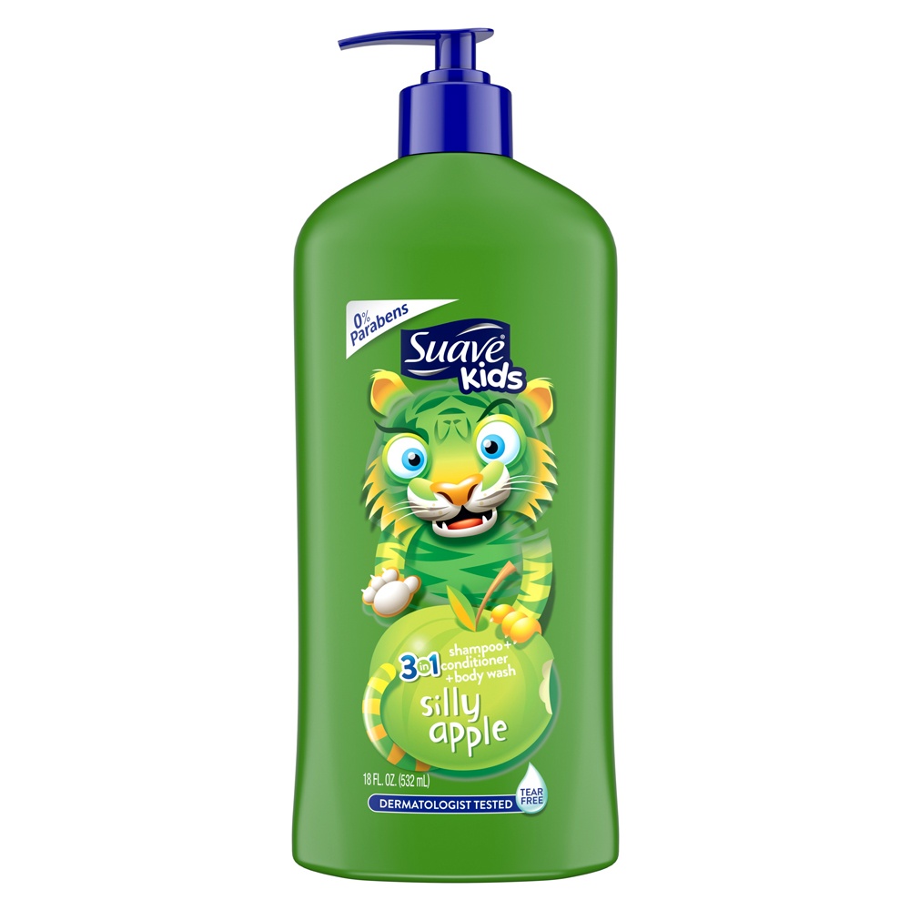 Buy Suave Kids 3in1 Shampoo + Conditioner + Body Wash At Best Price ...