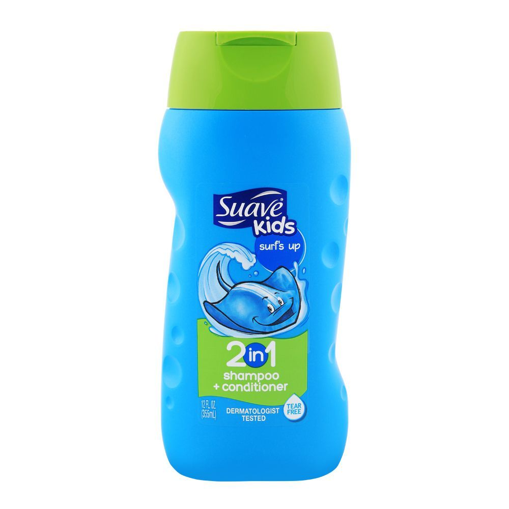 Buy Suave Kids Shampoo 2-in-1 Smurfs 355ml At Best Price - GrocerApp