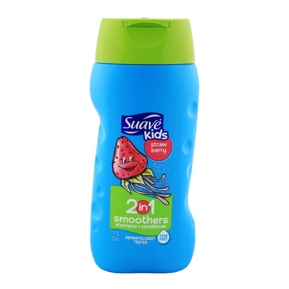 Buy Suave Kids Shampoo Strawberry 2-in-1 At Best Price - GrocerApp