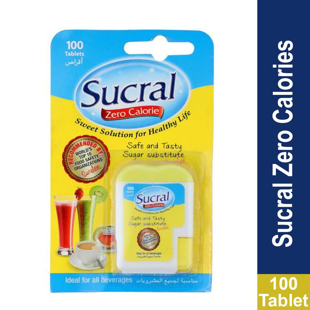 Buy Sucral 100 tablets At Best Price - GrocerApp