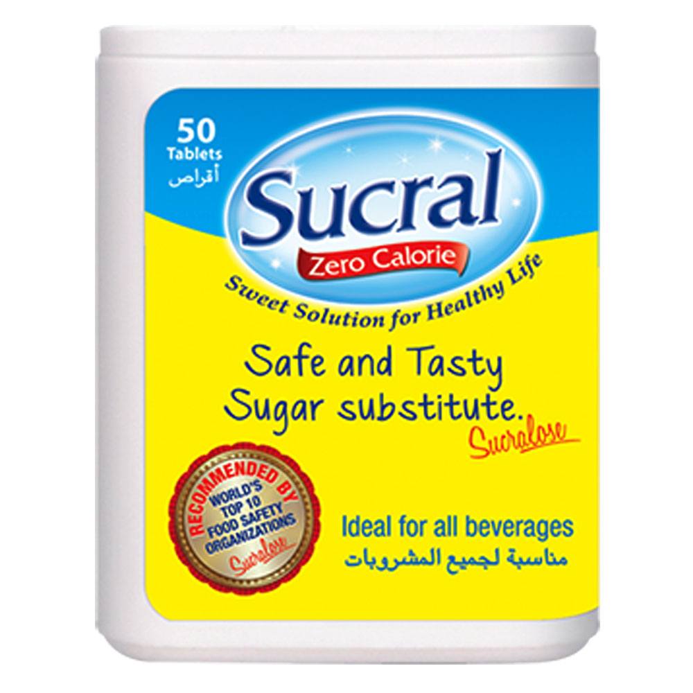 Buy Sucral Tablets 50 At Best Price - GrocerApp