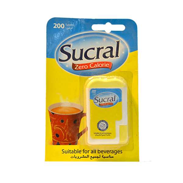 Buy Sucral Zero Calorie 200 tablets At Best Price - GrocerApp