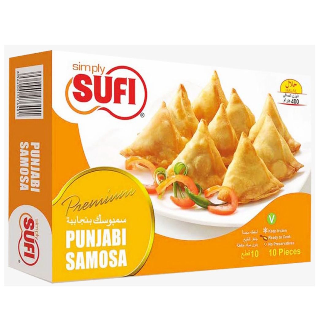 Buy Simply Sufi Punjabi Samosa At Best Price - GrocerApp