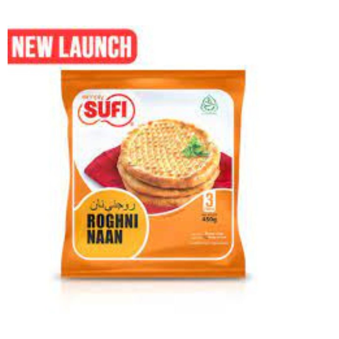 Buy Simply Sufi Roghni Naan (3 Pieces) At Best Price - GrocerApp