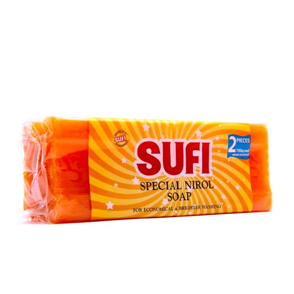 Buy Sufi Star Laundry Soap 1x2 Pack At Best Price - GrocerApp