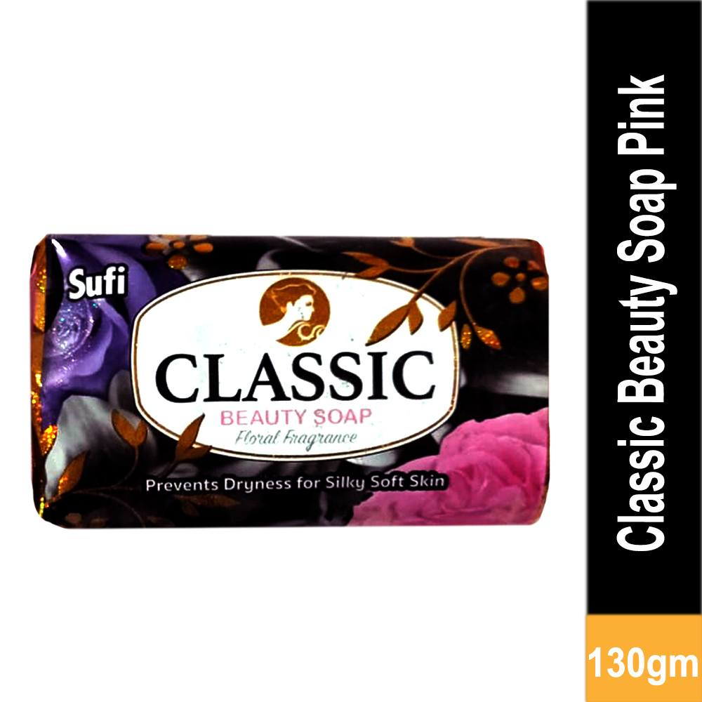 Buy Sufii Classic Fragrant Beauty Soap (Pink) At Best Price - GrocerApp