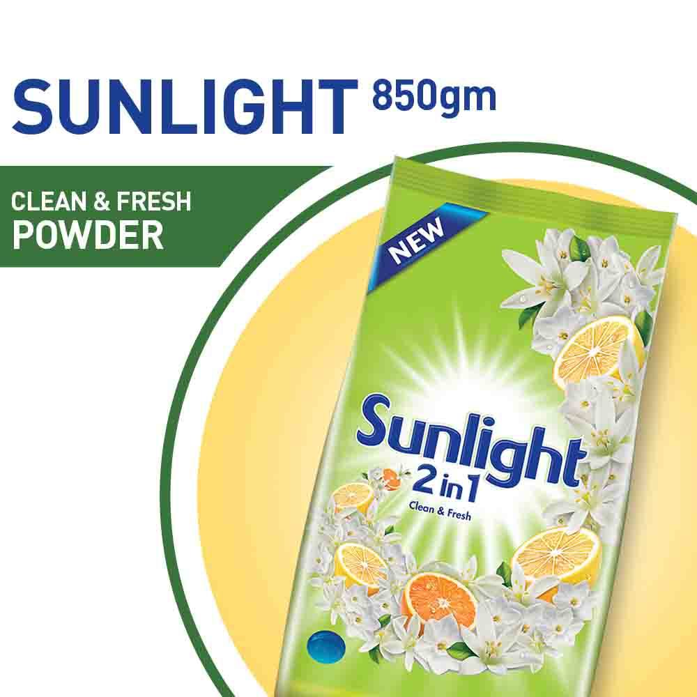 Buy Sunlight 2 in 1 clean & fresh At Best Price - GrocerApp