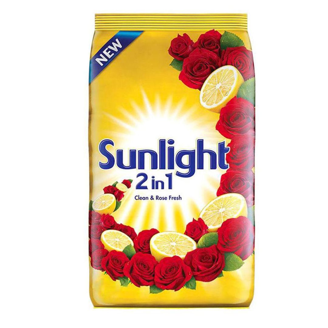 Buy Sunlight 2 in 1 clean & Rose Fresh At Best Price - GrocerApp