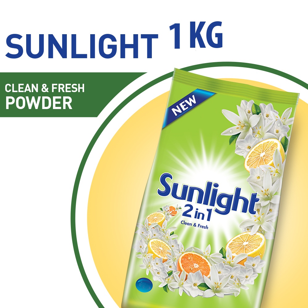 Buy Sunlight Detergent 2 in 1 Clean & Fresh At Best Price - GrocerApp