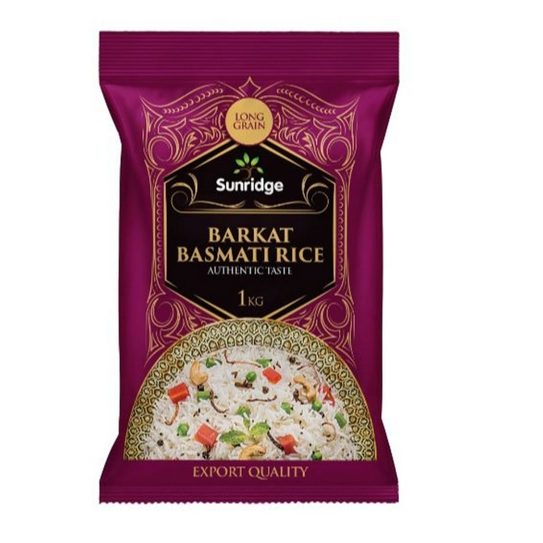 Buy Sunridge Barkat Basmati Rice 1 Kg At Best Price - GrocerApp