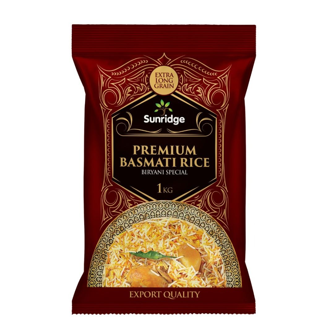 Buy Sunridge Premium Basmati Rice 1 Kg At Best Price - GrocerApp