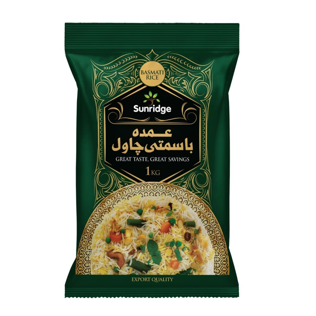 Buy Sunridge Umdah Basmati Rice 1 Kg At Best Price - GrocerApp