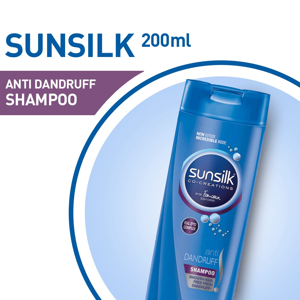Buy Sunsilk Co-Creation Anti Dandruff Shampoo At Best Price - GrocerApp