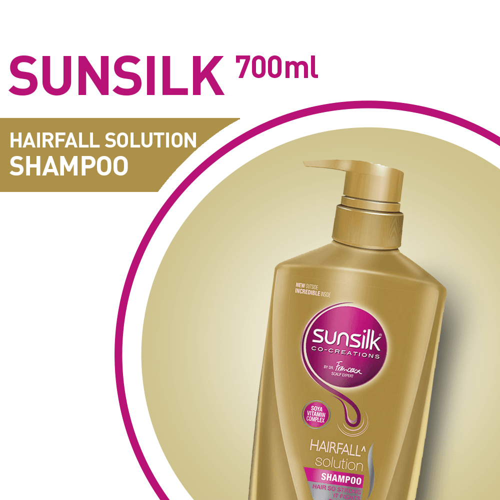Buy Sunsilk Co- Creation Hair Fall Solution Shampoo At Best Price ...