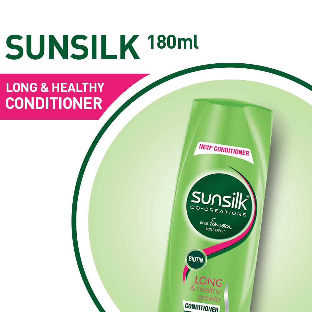 Buy Sunsilk Co Creations Long & Healthy Growth Conditioner At Best ...