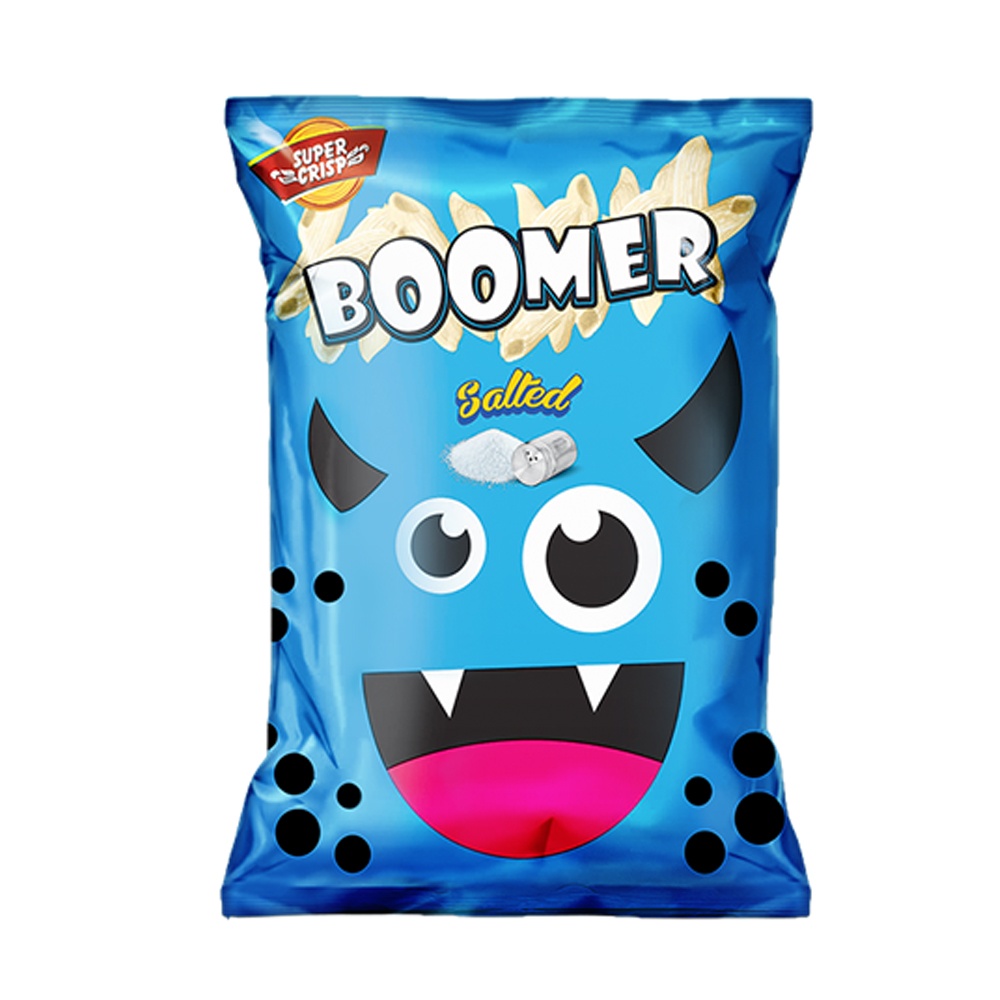 Buy Super Crisp Boomer Salted At Best Price - GrocerApp