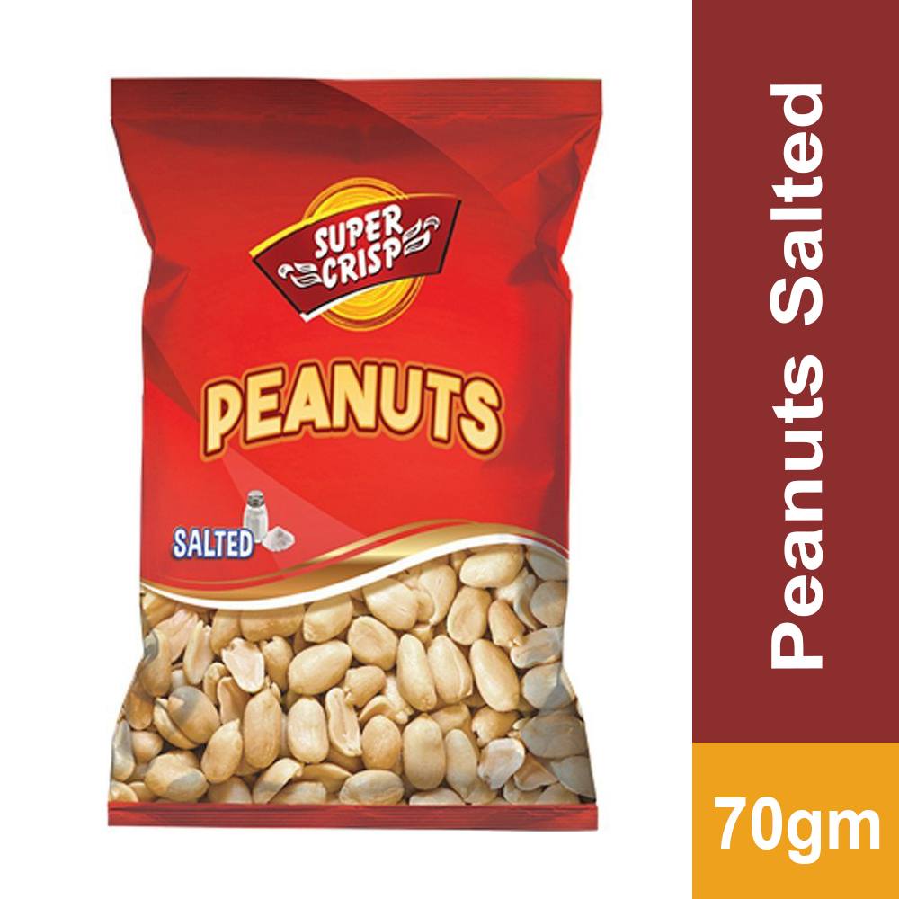 Buy Super Crisp Peanuts Salted At Best Price - GrocerApp