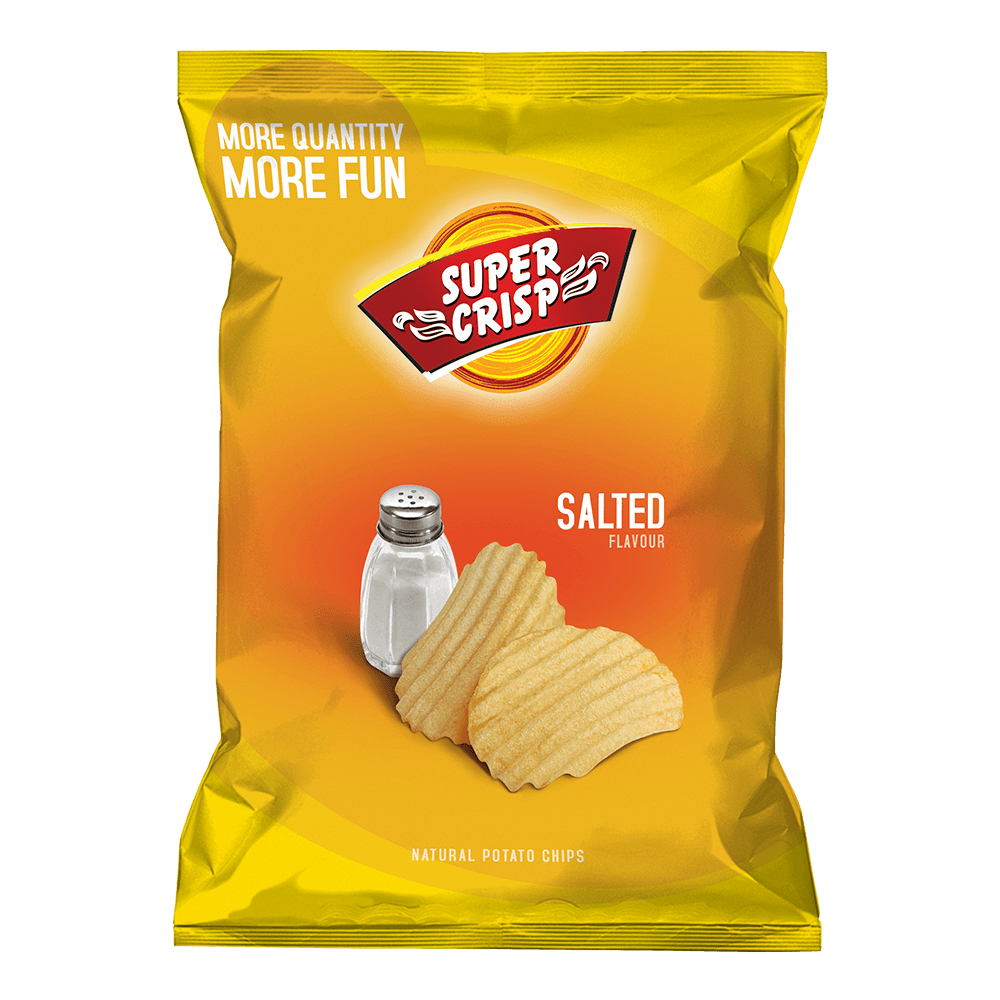 Buy Super Crisp Salted At Best Price - GrocerApp