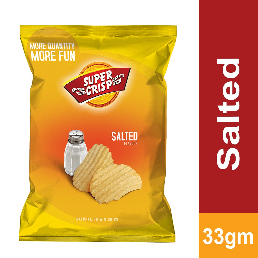 Buy Super Crisp Salted At Best Price - GrocerApp