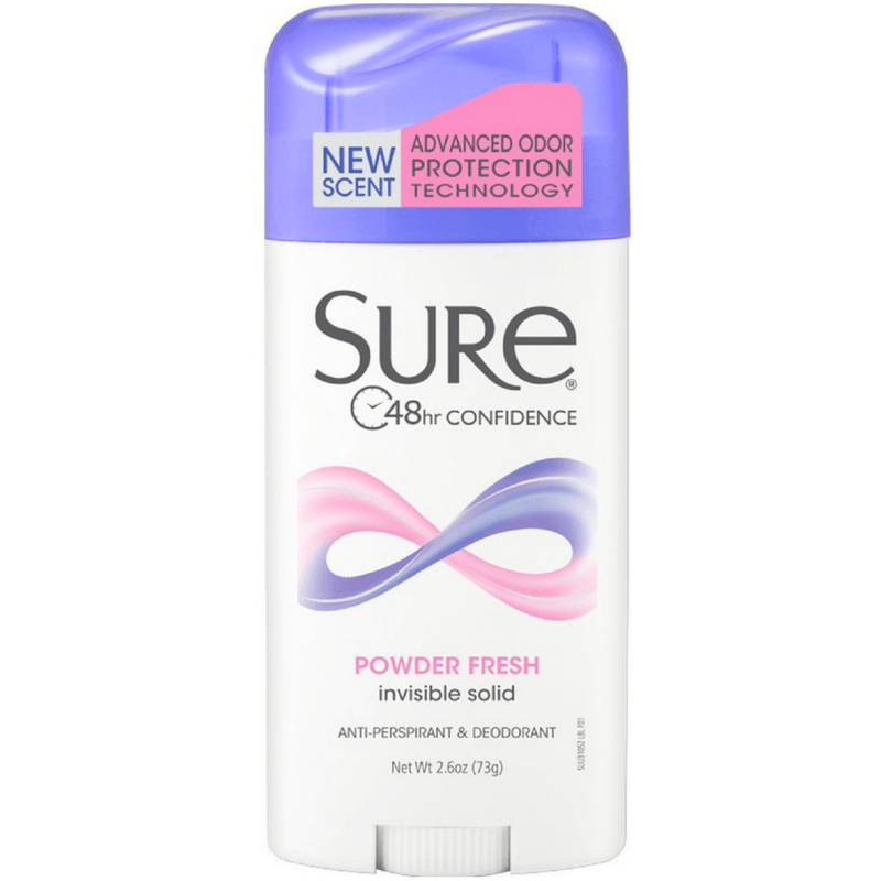 Buy Sure 48hr Confidence Powder Fresh At Best Price - GrocerApp
