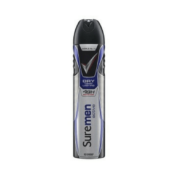 Buy Sure Men Active Deodorant Body Spray At Best Price - GrocerApp