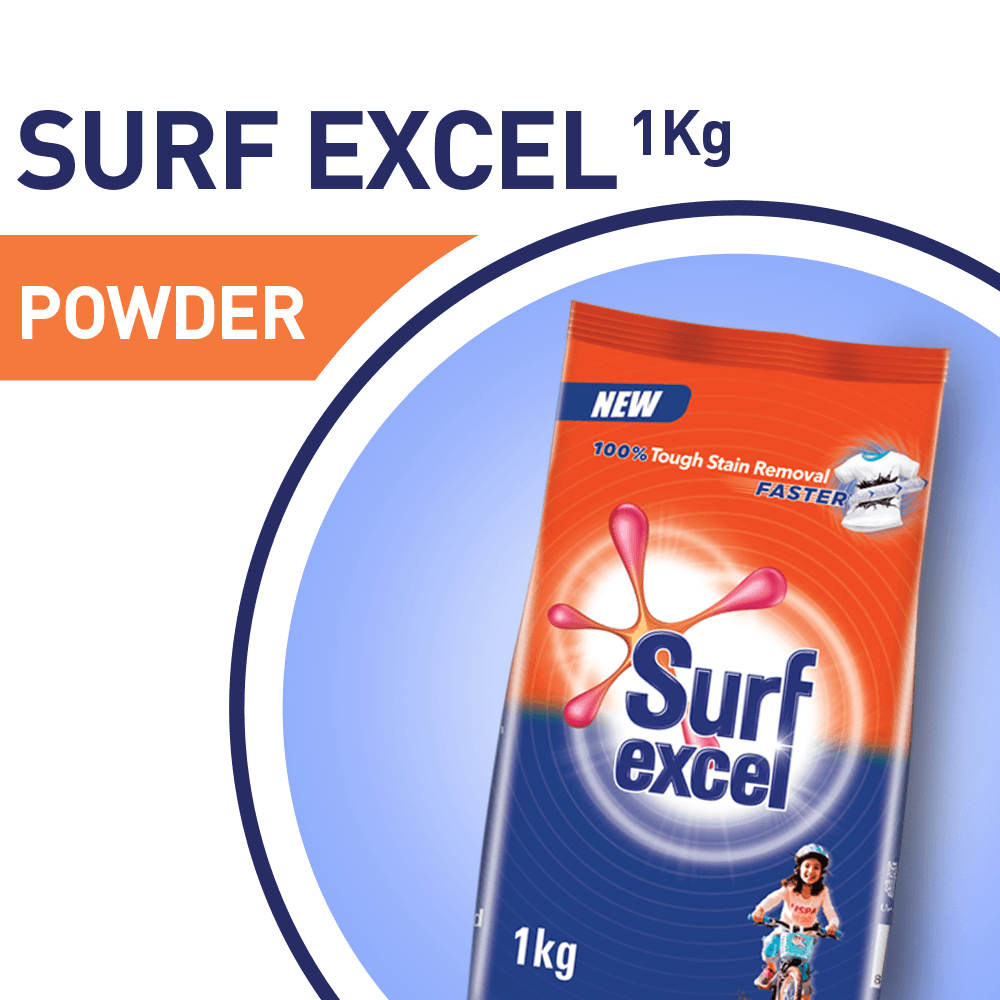 Buy Surf Excel Detergent Powder At Best Price - GrocerApp