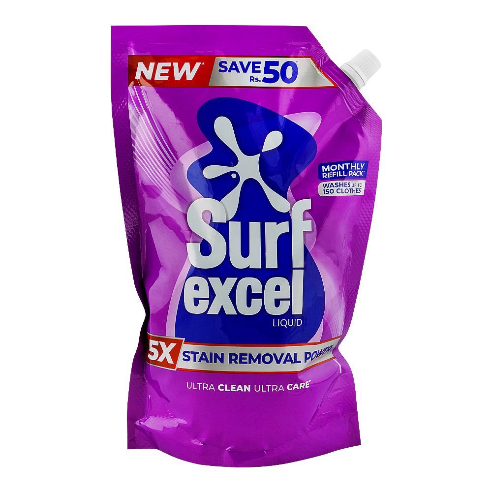 Surf Excel Liquid Stain Remover Refill (900ml)