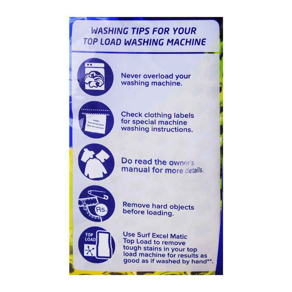 Buy Surf Excel Matic Top Load At Best Price - GrocerApp